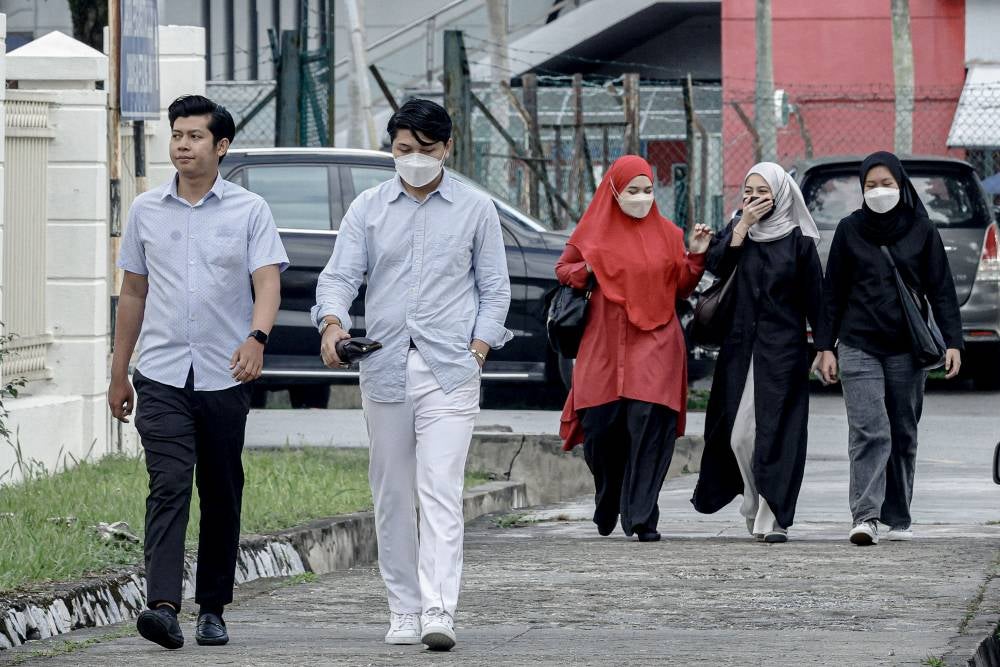 Zayn Rayyan diagnosed with severe speech delay, court told - Sinar Daily