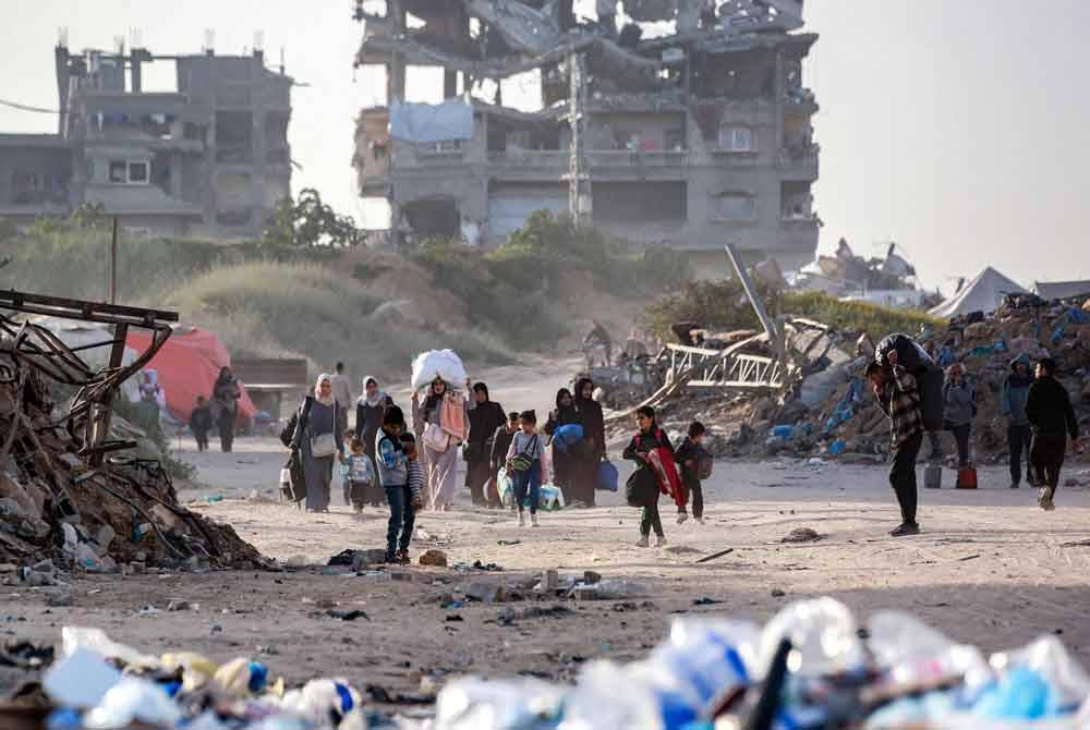 How Israel sabotaged the Gaza ceasefire to prolong its genocide - Sinar ...