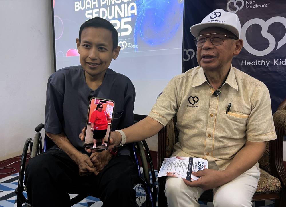 From 190kg to healthier life: Man overcomes kidney failure through ...