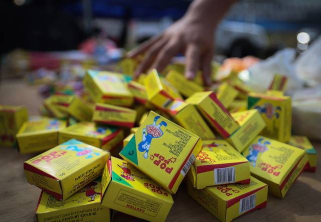 How did a firecracker leave a seven-year-old fighting for his life ...