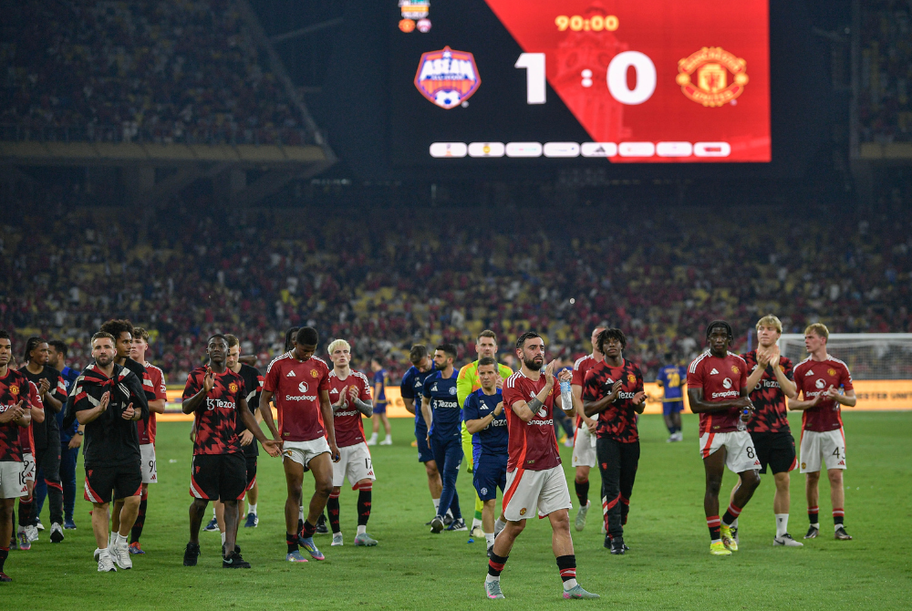 Asean All-Stars coach praises players' great teamwork in 1-0 upset ...