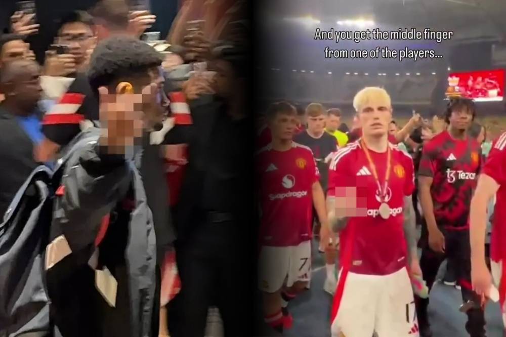 'They've lost what the badge means': Beckham blasts Man Utd squad ...