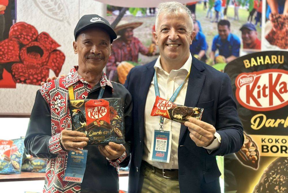 KitKat unveils Borneo Single-Origin Chocolate at MICF 2025, celebrating ...