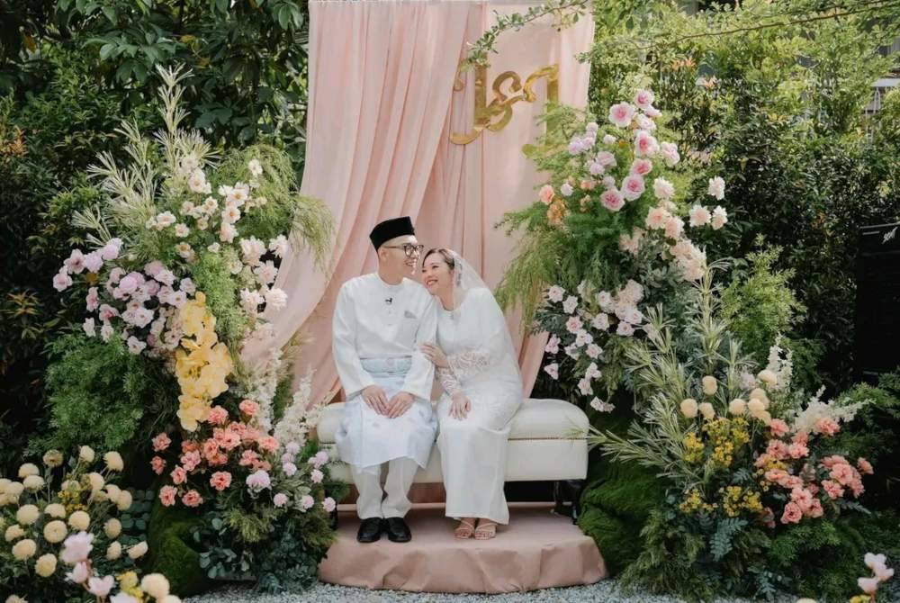 Selangor exco Jamaliah Jamaluddin ties the knot - Sinar Daily