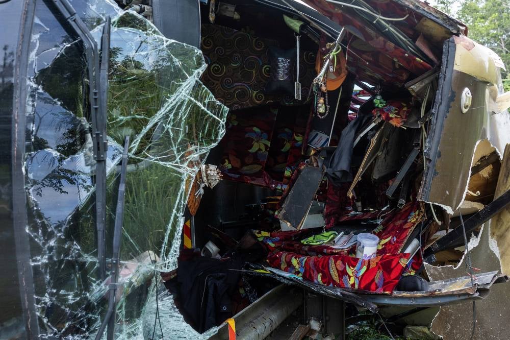 Gerik crash: Initial probe reveals crash triggered by rear-end ...