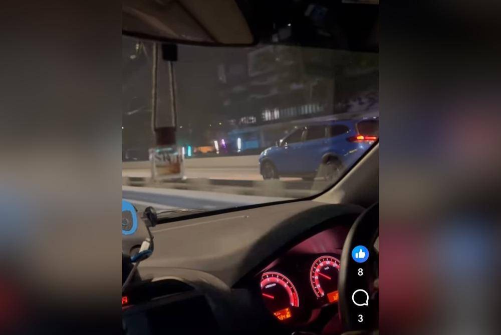 Marital dispute led to viral wrong-way driving in Johor Bahru - Sinar Daily