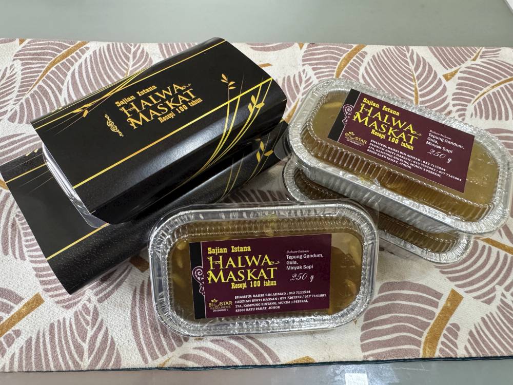Sweet legacy: Johor’s halwa maskat sees rising popularity and growing ...