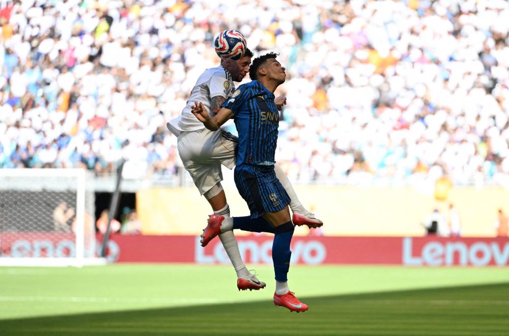 Real Madrid held by Al-Hilal in Alonso's debut - Sinar Daily