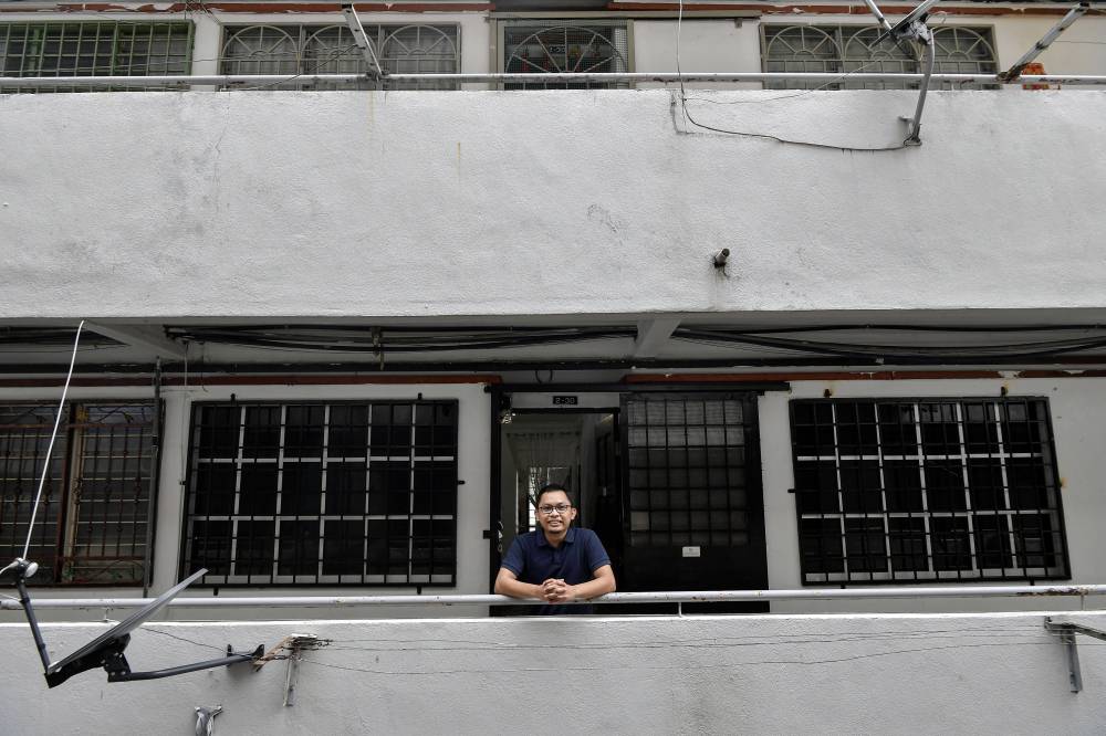 Creative couple turn modest low-cost flats into stunning minimalist ...