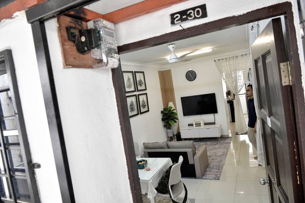 Creative couple turn modest low-cost flats into stunning minimalist ...