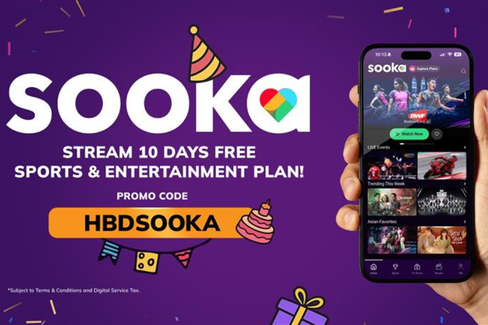 sooka marks its 4th birthday with game-changing upgrades and giveaways ...