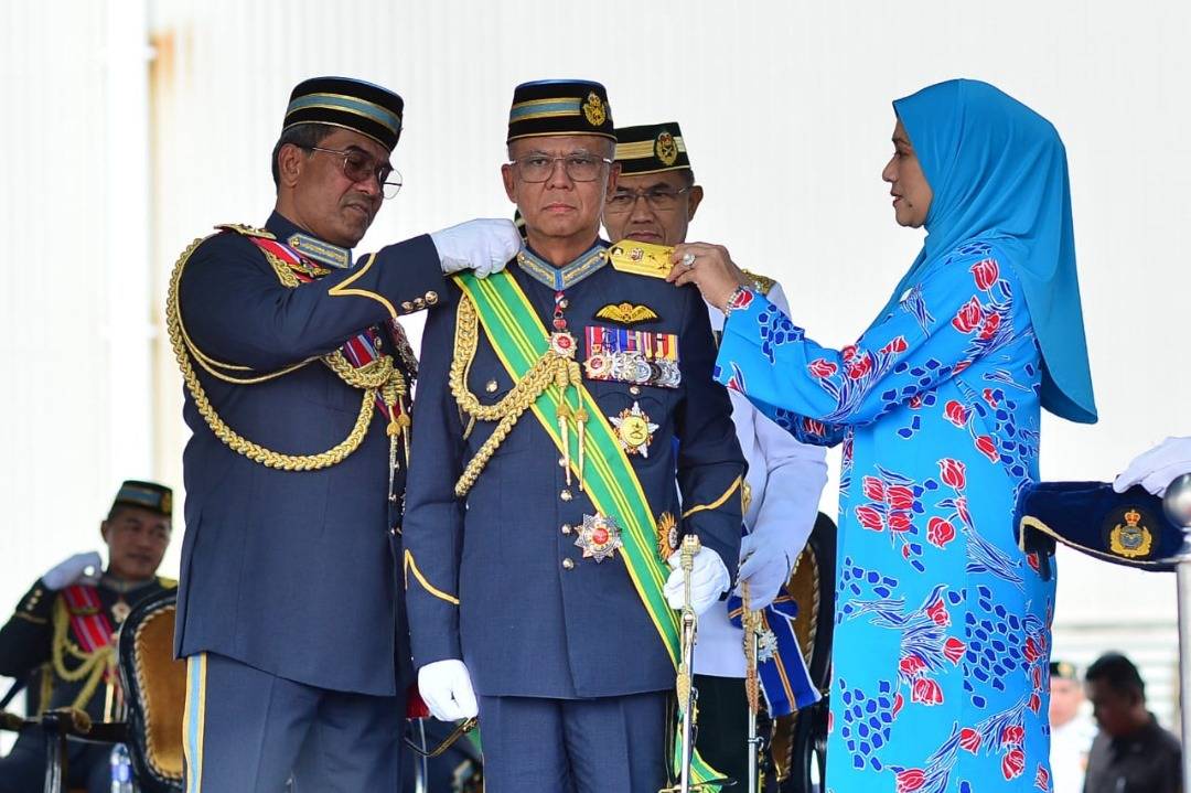Norazlan Aris appointed 21st Air Force Chief - Sinar Daily