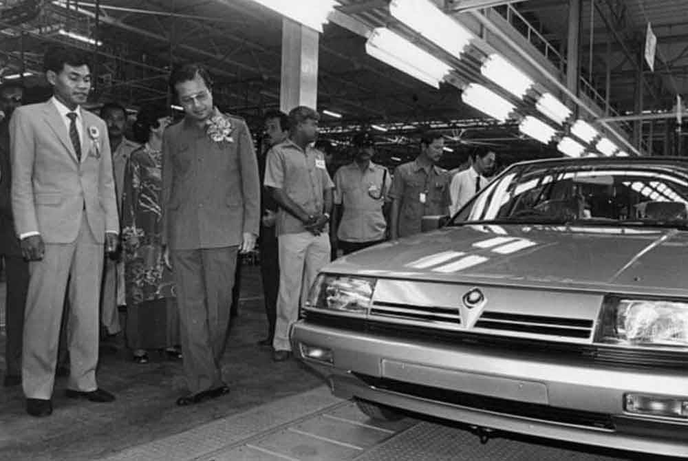 Proton Saga turns 40: Four decades of Malaysia's 'people's car' - Sinar ...