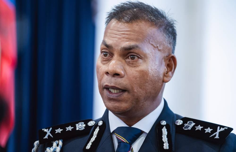 Mohamed Usuf is acting KL Police Chief - Sinar Daily