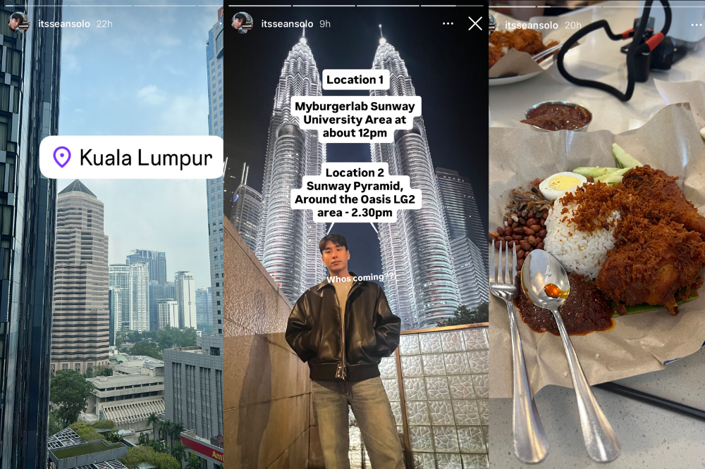 Sean "Hongdae Guy" Solo is in Malaysia, updates will be hanging in ...