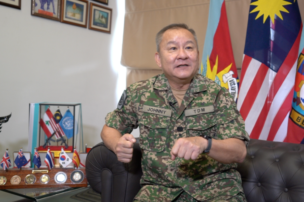 “How am I still alive?” - Lt Gen Johnny Lim’s life on the frontlines ...