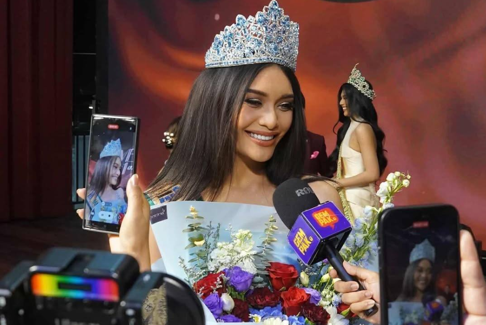 Iban girl crowned Miss Grand Malaysia 2025 - Sinar Daily
