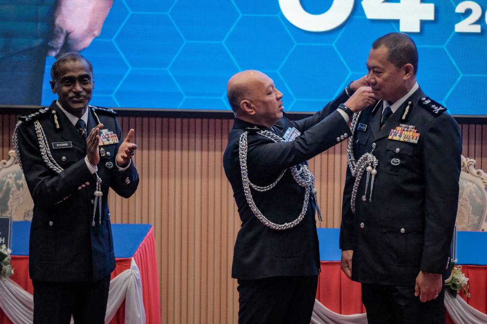 Ab Rahaman Arsad appointed as new Johor Police Chief - Sinar Daily