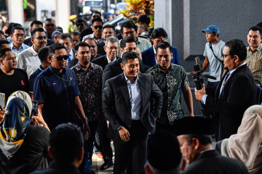 Hilman Idham charged with making statement threatening public order ...