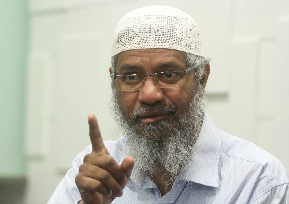 Zakir Naik dismisses AIDS rumours, labels claims fake, malicious ...