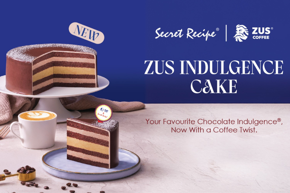 ZUS Indulgence Cake brings together chocolate lovers, coffee fans ...