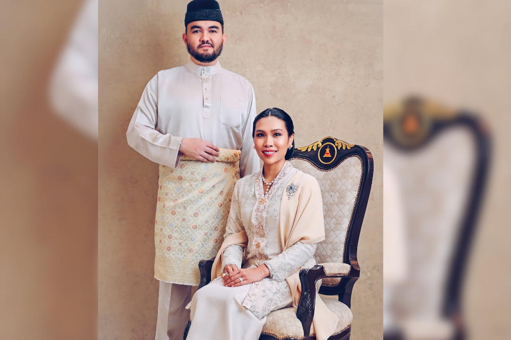 Wedding bells ring for Selangor's Raja Muda - Sinar Daily