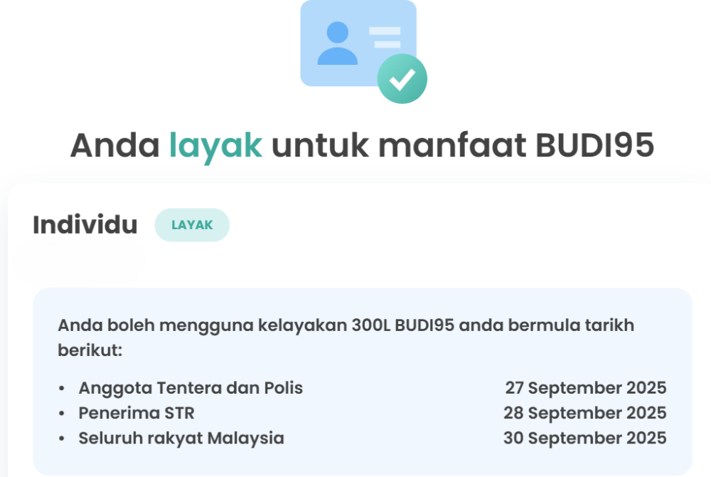 Are you eligible for cheaper RON95? Here’s how to check - Sinar Daily