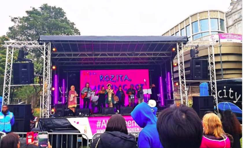 Rozita Rohaizad showcases Malay songs in Scotland - Sinar Daily