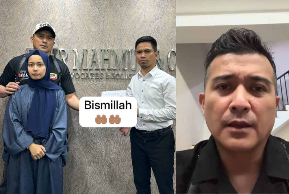 Aaron Aziz takes legal action over online chaos following Palestine comments - Sinar Daily