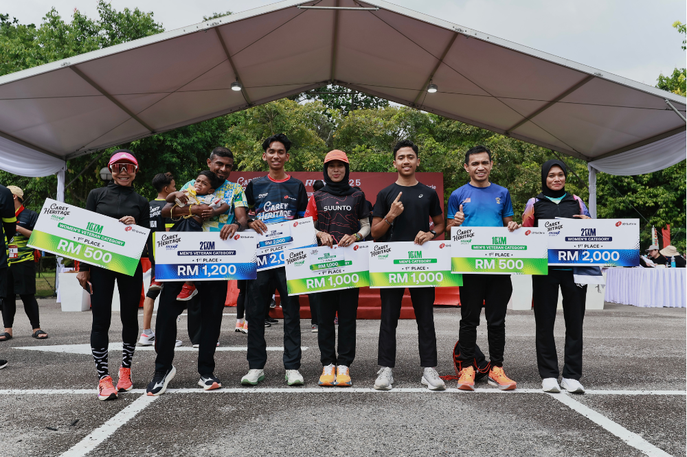 Carey Heritage Run 2025 brings over 1,100 runners together in ...