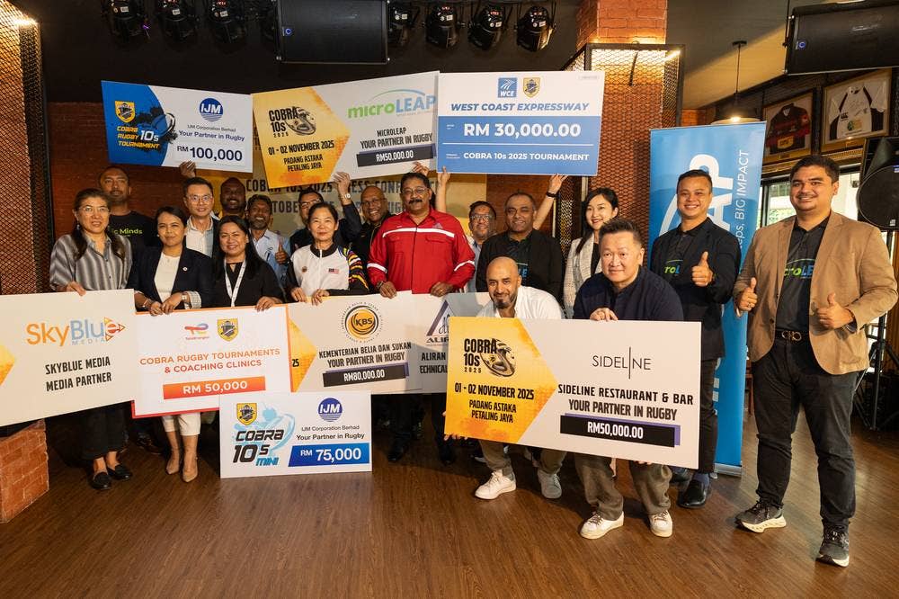 Cobra Rugby 10s 2025 unites the world through rugby, passion - Sinar Daily