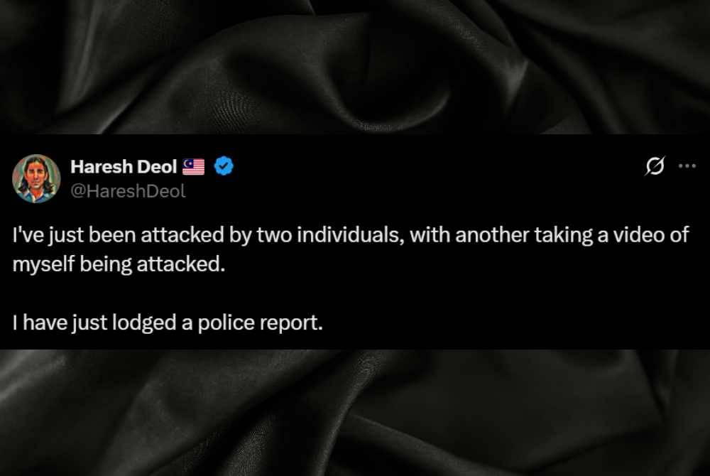 Sports journalist Haresh Deol attacked by two individuals in Bangsar ...