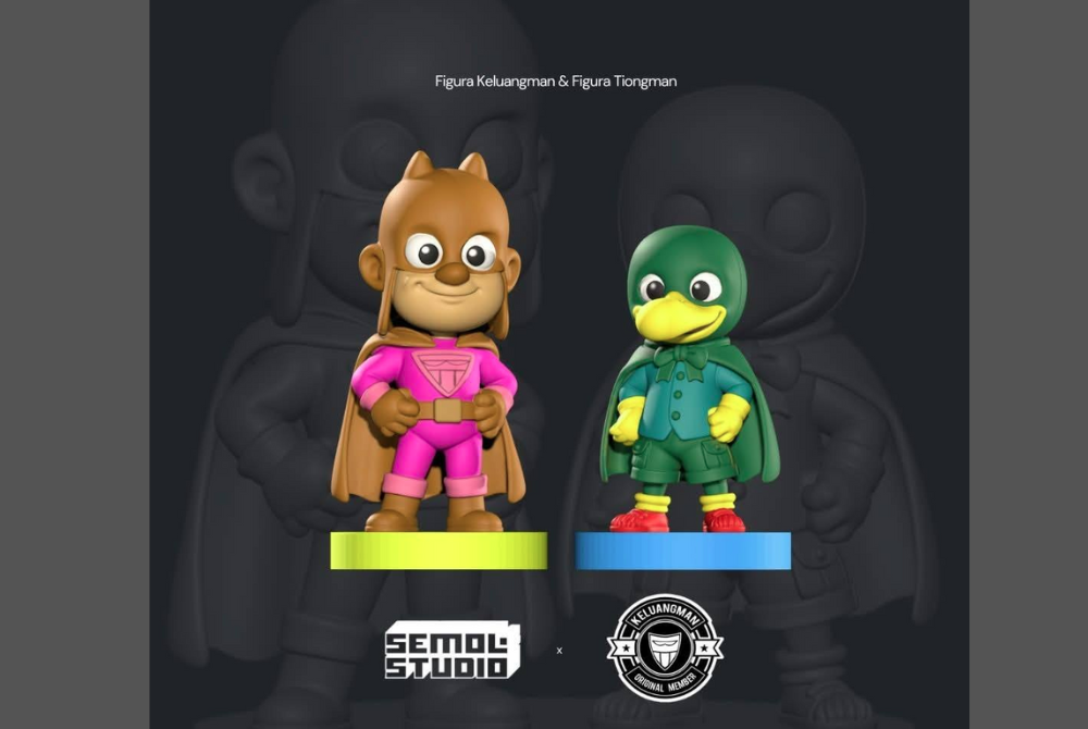 Art toys bring Malaysia’s iconic cartoon characters back to life ...