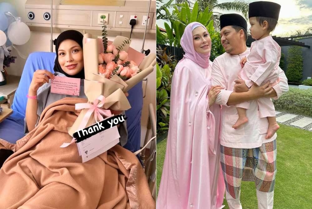 Tahniah Mona Allen, Pekin Ibrahim selamat timang anak kedua ...