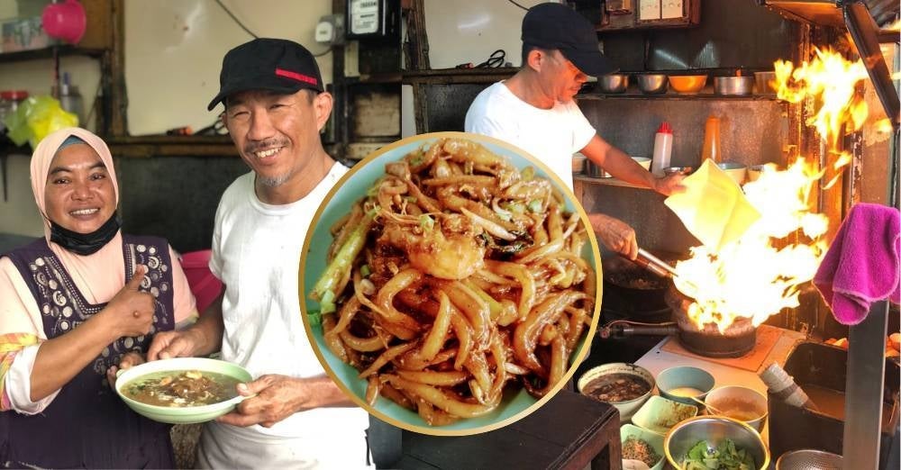 Mee Tikus Viral jadi tarikan di Ipoh, Perak. Ini rupanya rahsia air ...