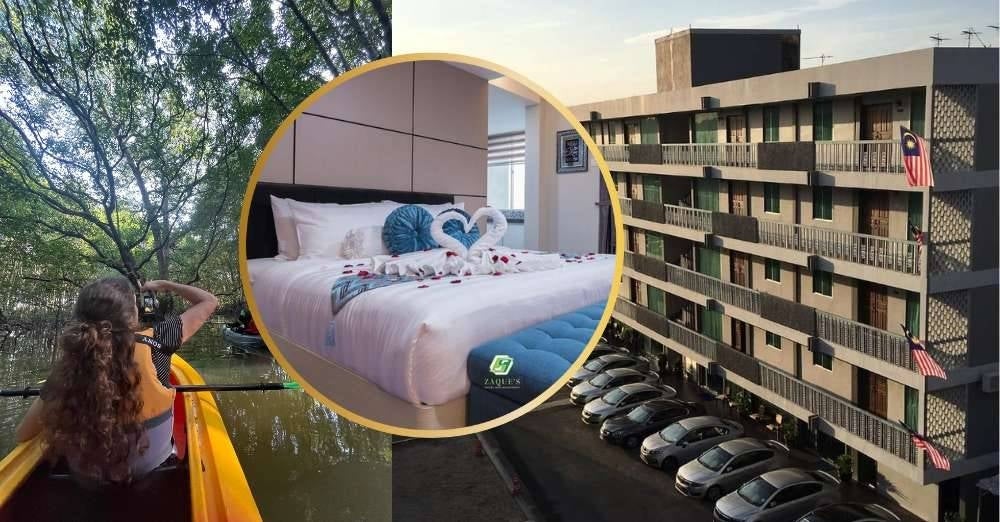 Kuarters polis terbengkalai jadi hotel, dapat rating tertinggi dan ...