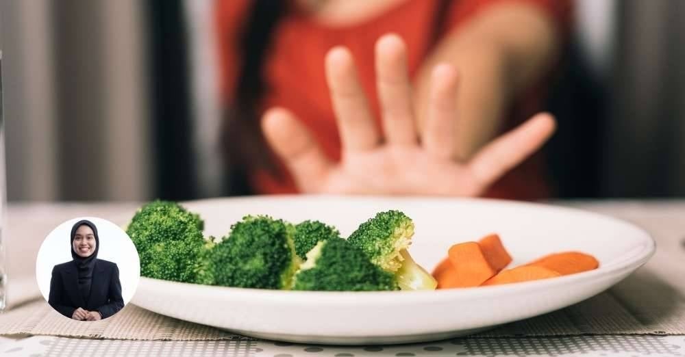 Jangan ikutkan perangai anak memilih makanan. Boleh beri kesan bantut ...