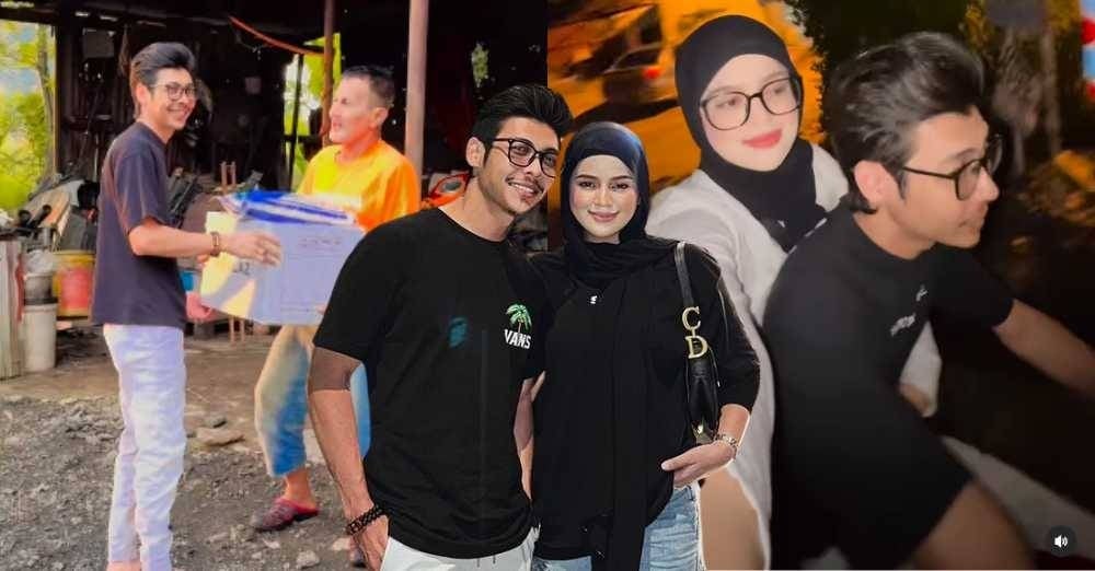 Inspirasi! MUA Bellaz agih bantuan kepada mangsa banjir Kedah, guna ...