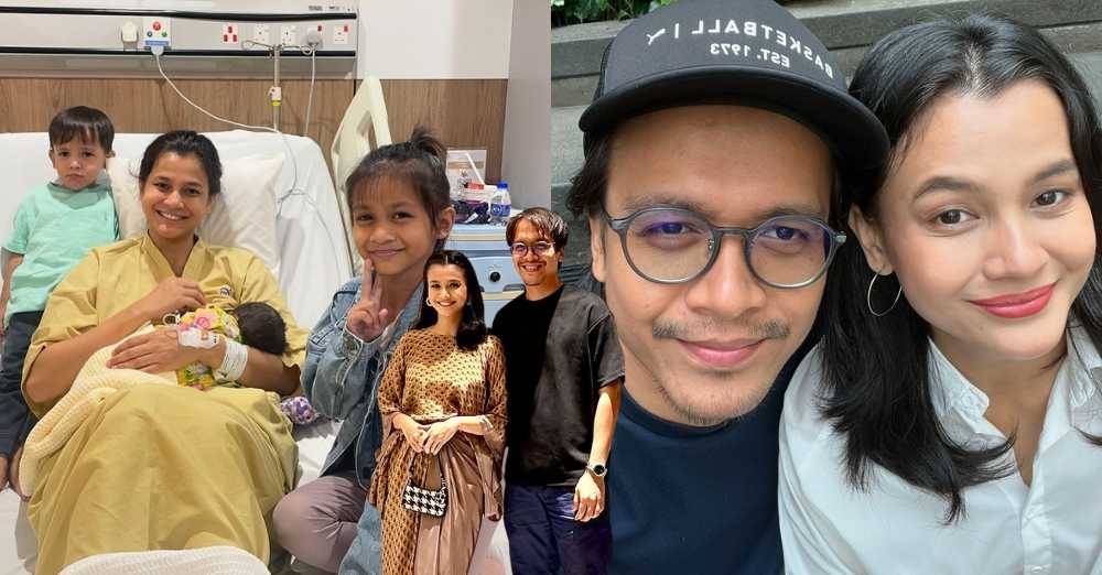 Tahniah! Ezzaty Abdullah, Azwan Kombos timang anak ketiga. 'Ambil ...