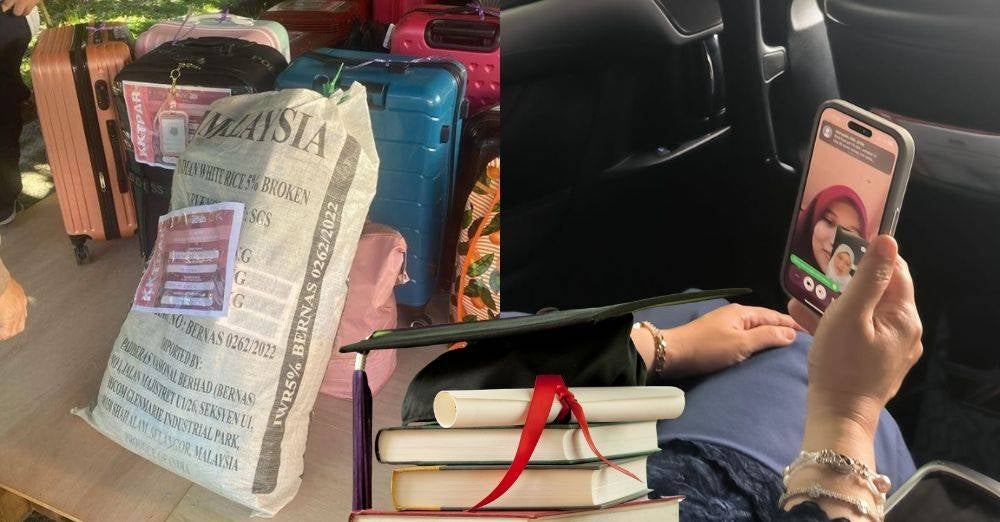 Isi barang dalam guni daftar universiti, pelajar cemerlang buat ...