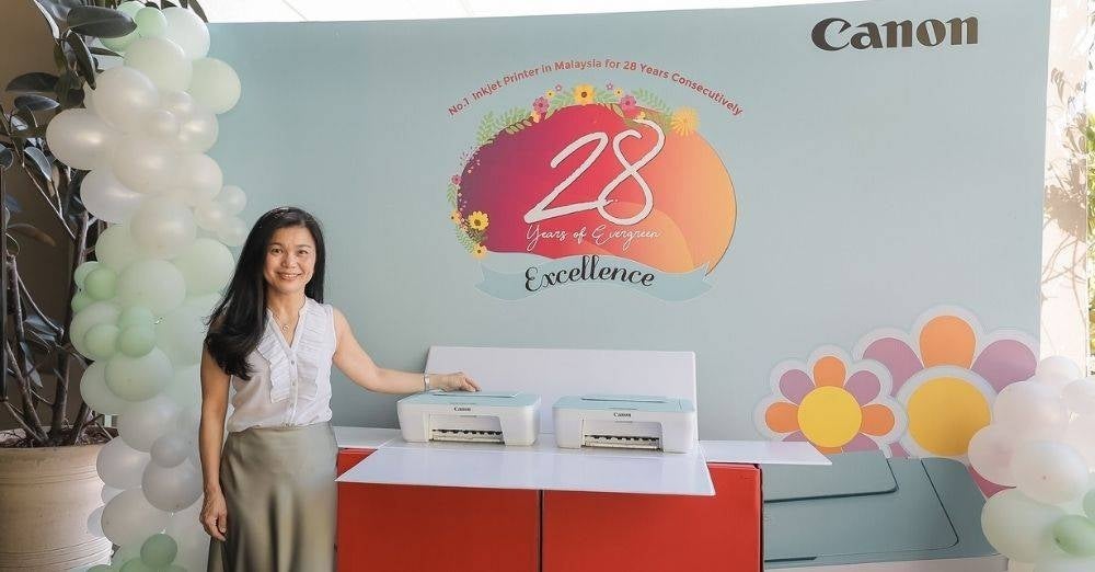 Canon perkenalkan rona baharu untuk printer ikonik, Siri E lengkapkan ...