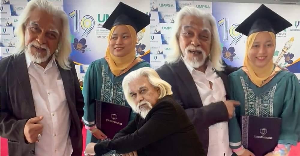 Seronok lihat cucu konvo, Wan Hanafi syukur & bahagia. 'Ia tanda ...