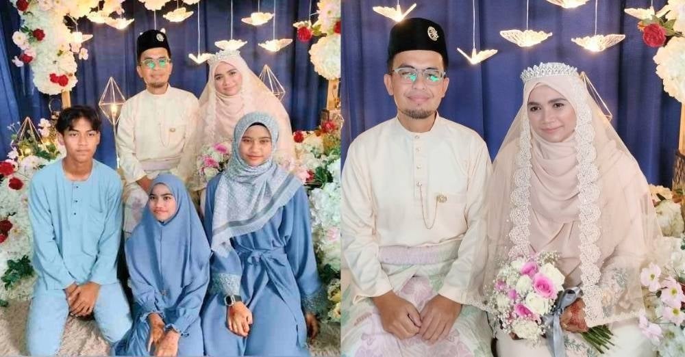 'Inilah qada & qadar...' Persamaan Khairul Rizal & Suhaimi tambat hati Ina Naim. Keputusan nikah ...
