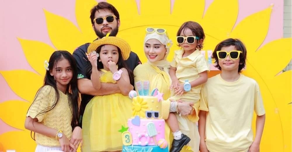 Bertuah! Wawa, Aeril hadiahkan anak-anak sebuah rumah sempena birthday ...
