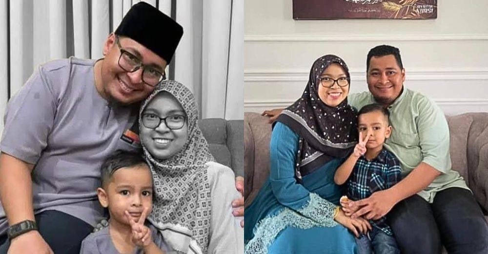 'Wajahnya sangat tenang & bercahaya.' Akui Nur Atiqah isteri baik dan ...