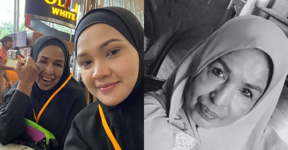 Ibu Zarina Zainuddin meninggal dunia selepas Subuh. 'Last mesej malam tadi, senang mak saya ...