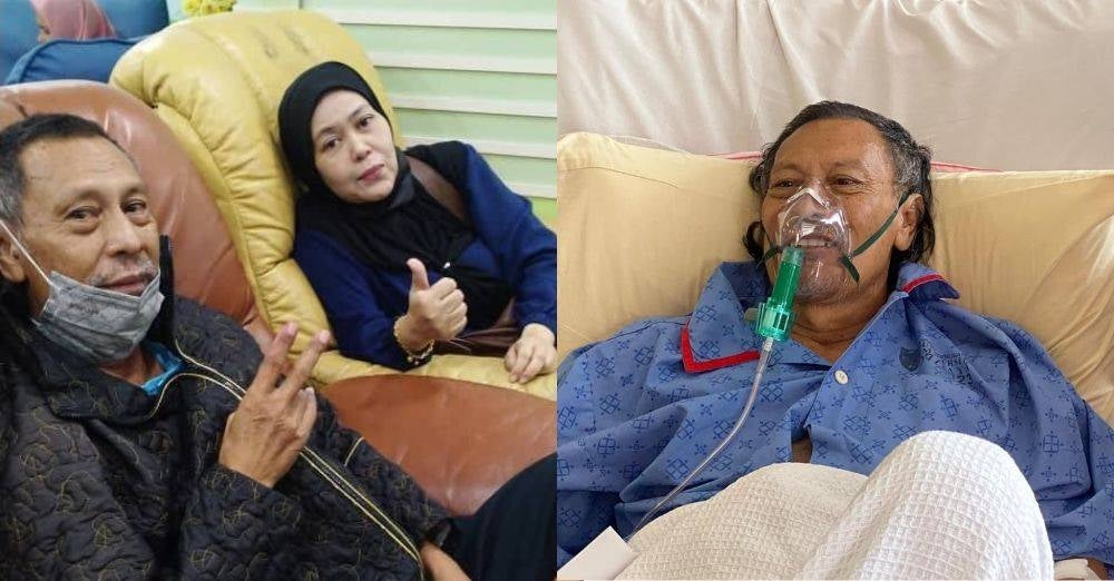 Doktor beri 3 bulan, Lan Zailan enggan kemoterapi, luahan isteri undang ...