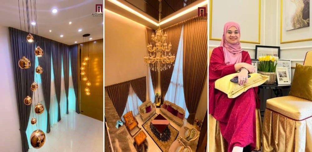 Ilusi ruang lebih mewah, elegan dan luas, wanita ini dedah cara guna ...
