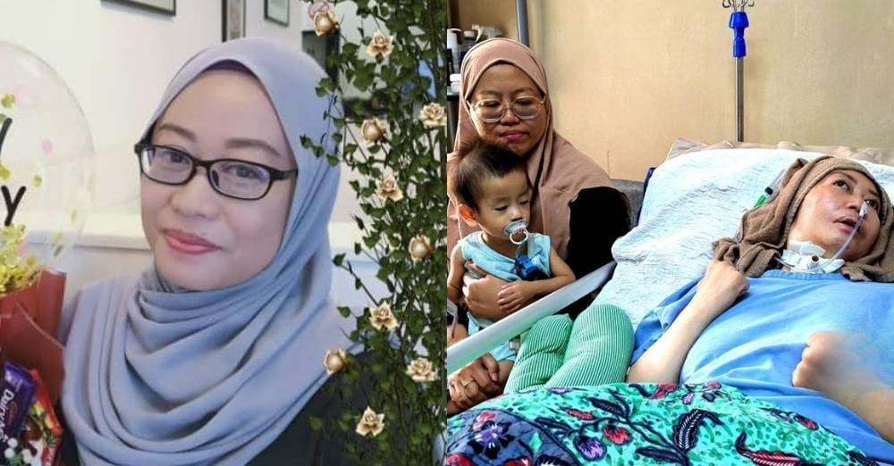 Kronologi Jahidah dipukul tika hamil, anak lahir OKU, bekas suami dijel ...