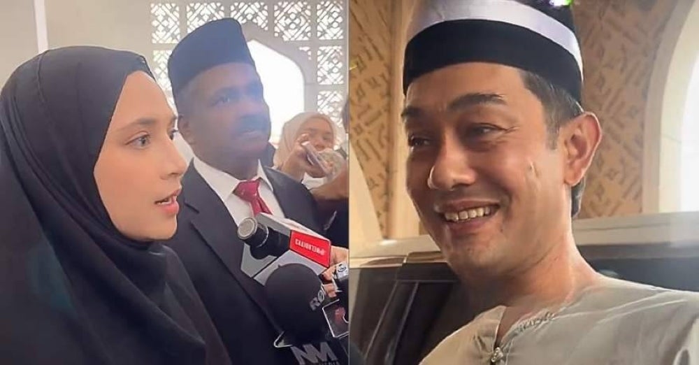 Farid Kamil enggan lafaz cerai, Diana Danielle sifatkan tindakan ...
